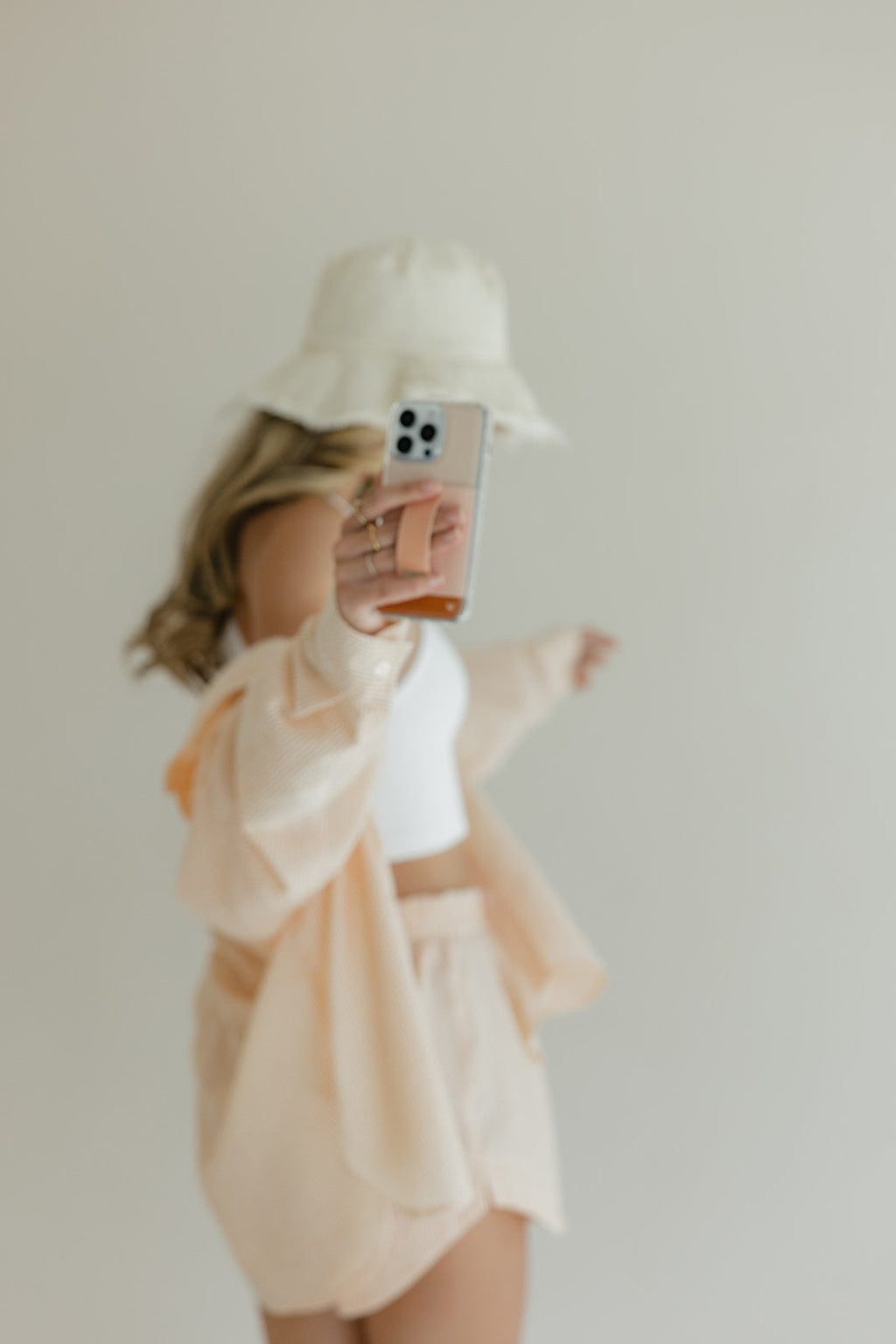 Creamsicle Color Block - ONLINE ONLY – Honey and Suede